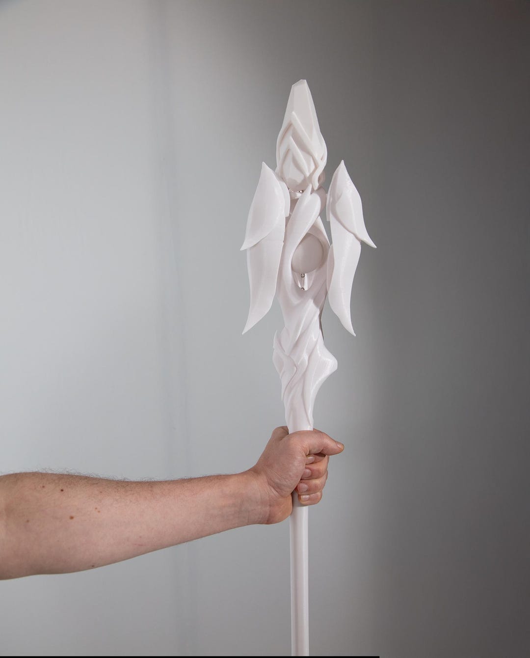 Cosplay Fairy Woodland Magic Forest Staff Scepter Magic Wand Rod ...