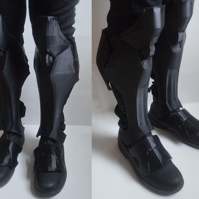 Sci Fi Leg Armor Costume - Etsy