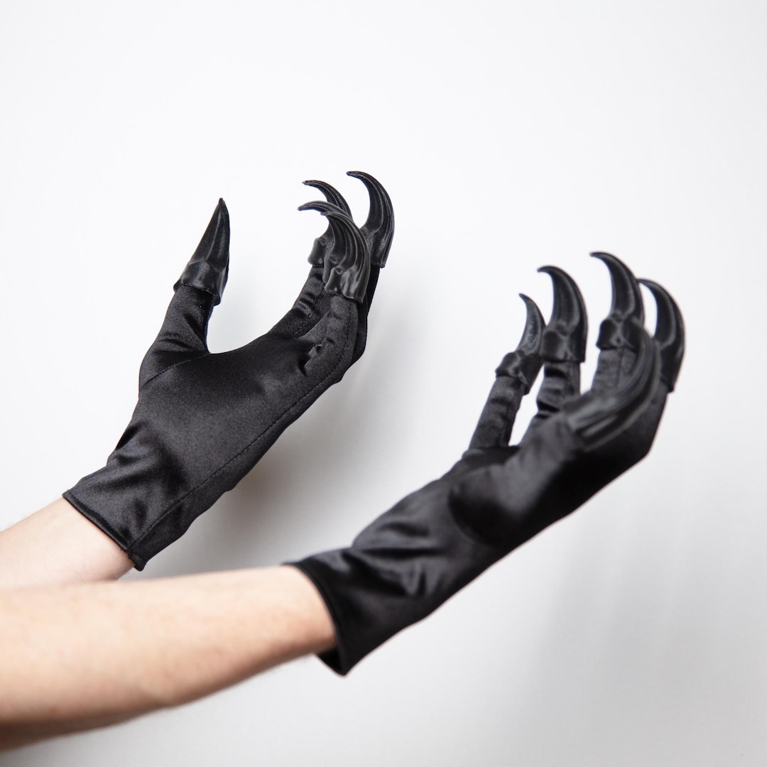 Talon Claw Finger Covers Gloved Clawed Hands - Etsy