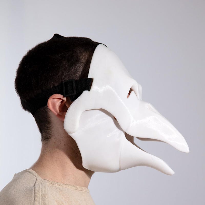 Faceless Mask - Etsy