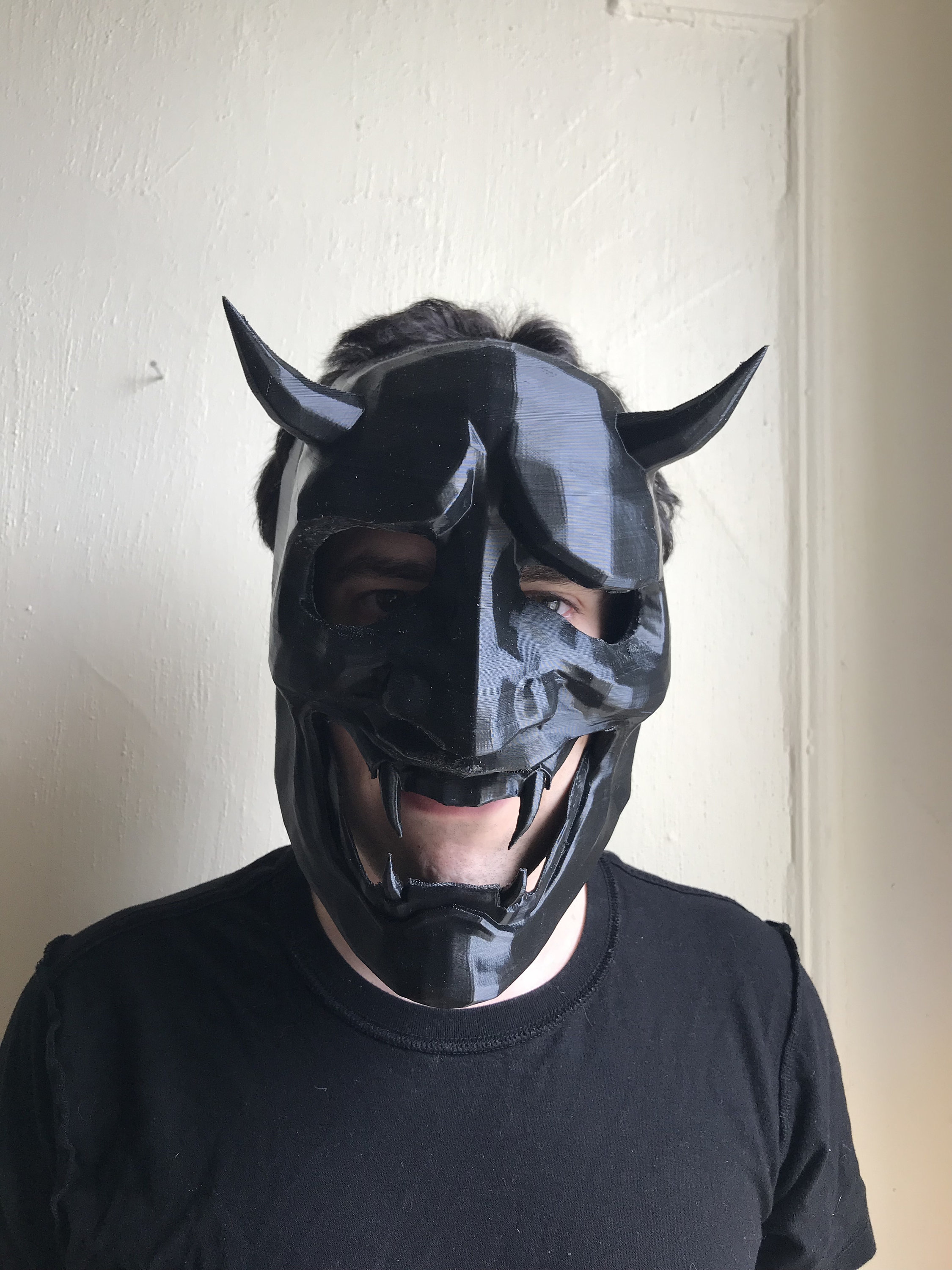 Corrupted Monk Mask Sekiro Prop COsplay Costume Mask | Etsy