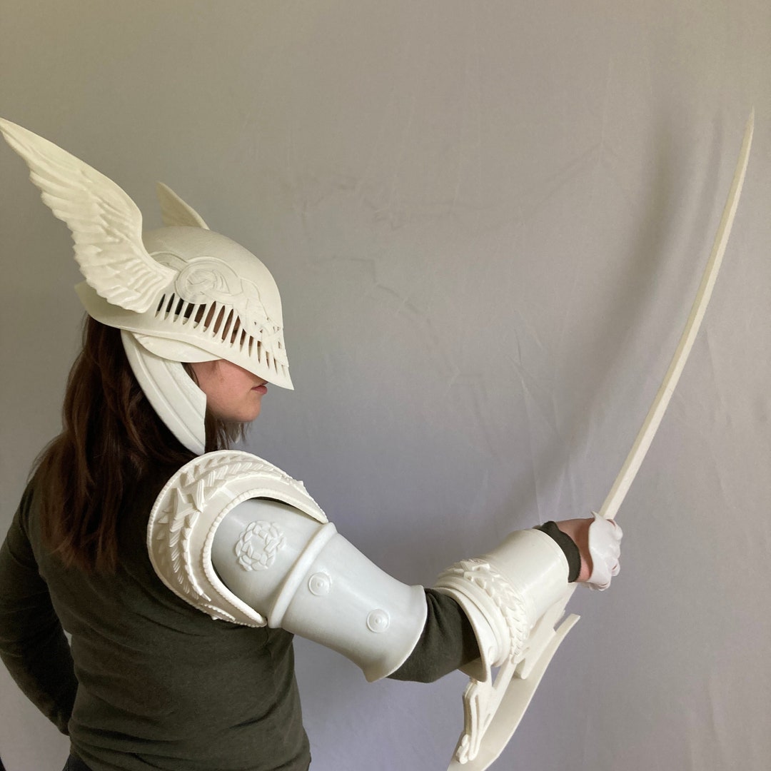 Malenia Full Armor and Sword Set Gauntlet Legs and Individual - Etsy ...