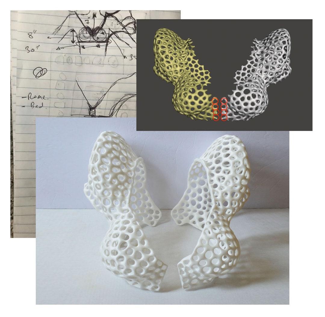 Custom 3D Modeling and 3D Printing Services -- Props, Cosplay, LED ...