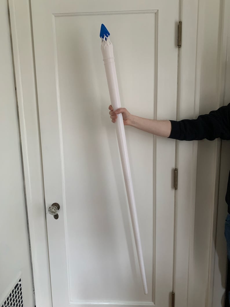 Custom Staff Gem Prop 3d Printed Cosplay - Etsy