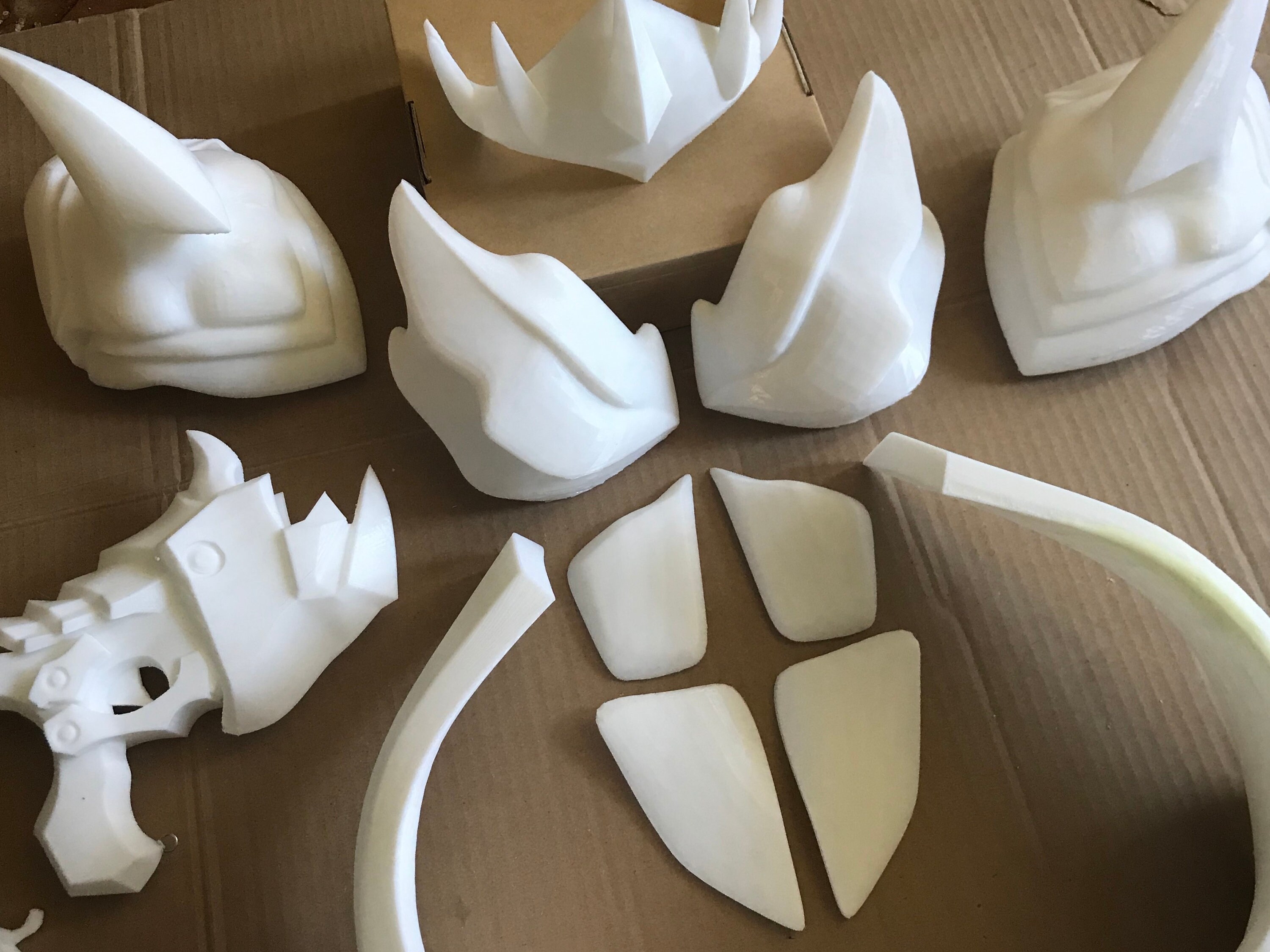 Demon Destroyer Full Armor Weapon Set Cosplay Costume - Etsy