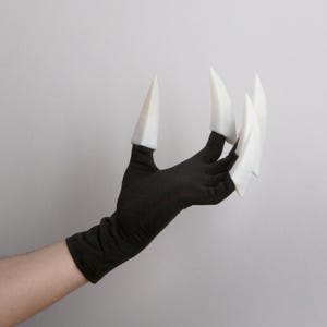 Spiked Claws Costume Set Cosplay Giant Nails Full Set Pair - Etsy