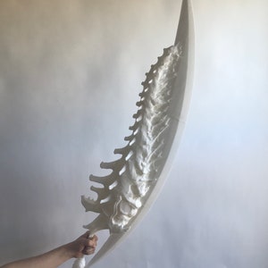 Giant Spine Sword 3D Printed Costume Cosplay Prop - Etsy