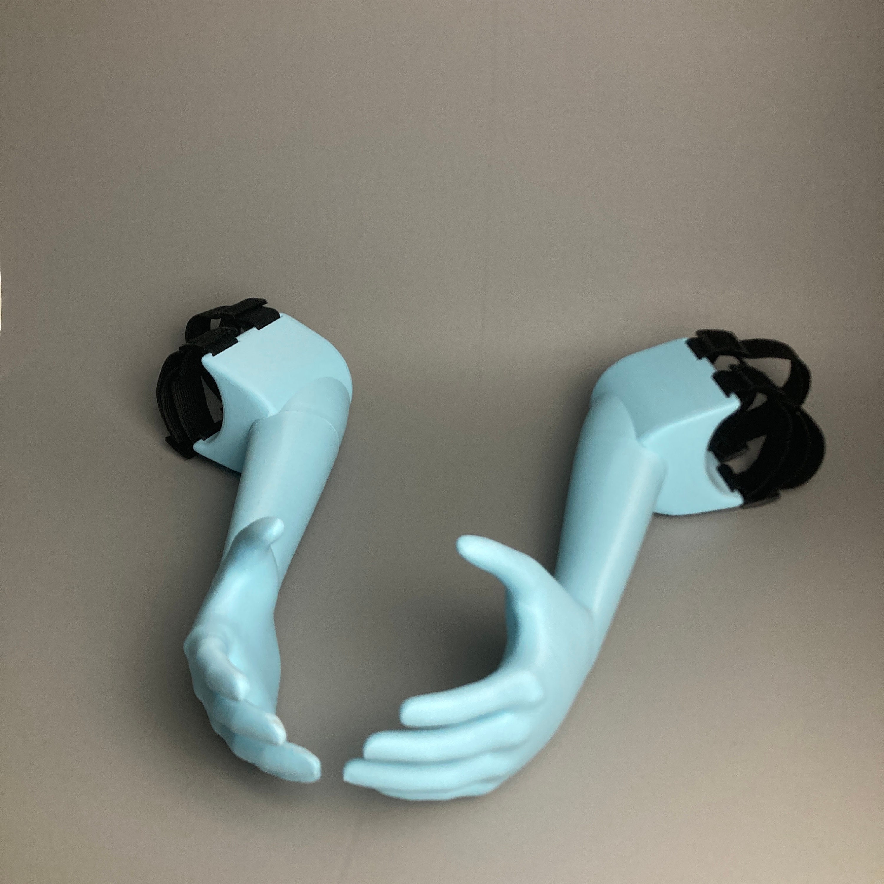 Blue Witch Prosthetic Arms Costume Prop Cosplay Custom Sized - Etsy