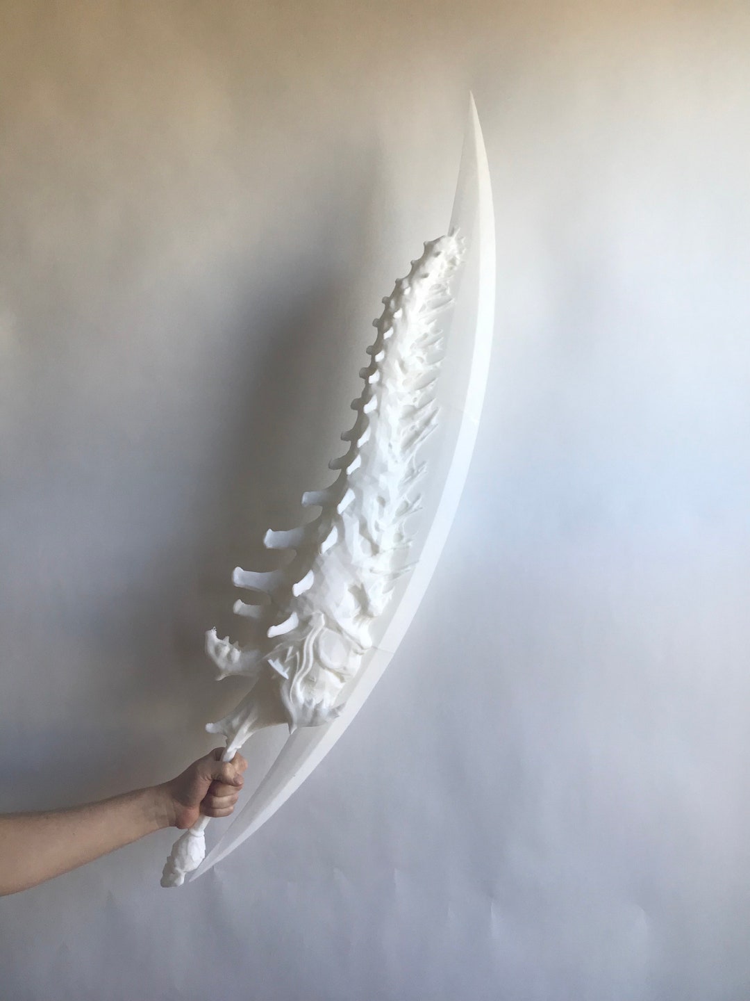 Giant Spine Sword 3D Printed Costume Cosplay Prop - Etsy