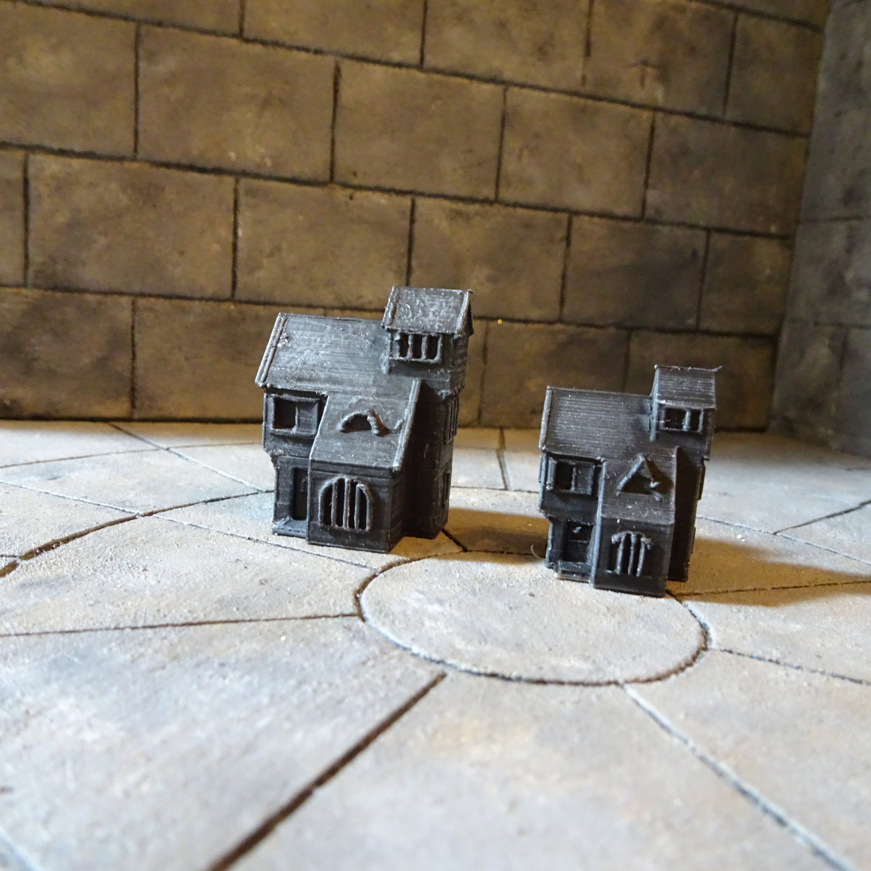 Mini Haunted House Tiny Scary Mansion Halloween Horror - Etsy