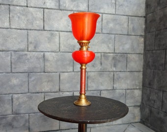 Miniature Oil Lamp for Everyday Use Dollhouse 1:12 | Etsy