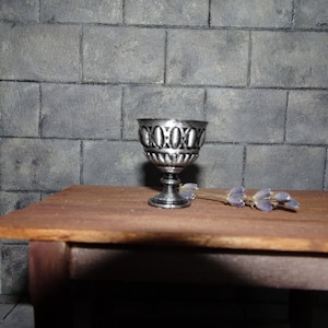 Miniature Goblet, 1inch Tall, Gothic Chalice, Haunted House, Medieval ...