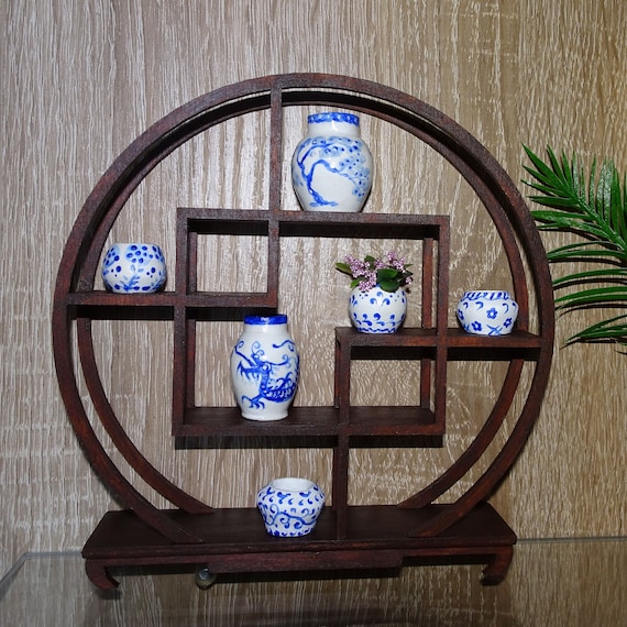 Round dollhouse store
