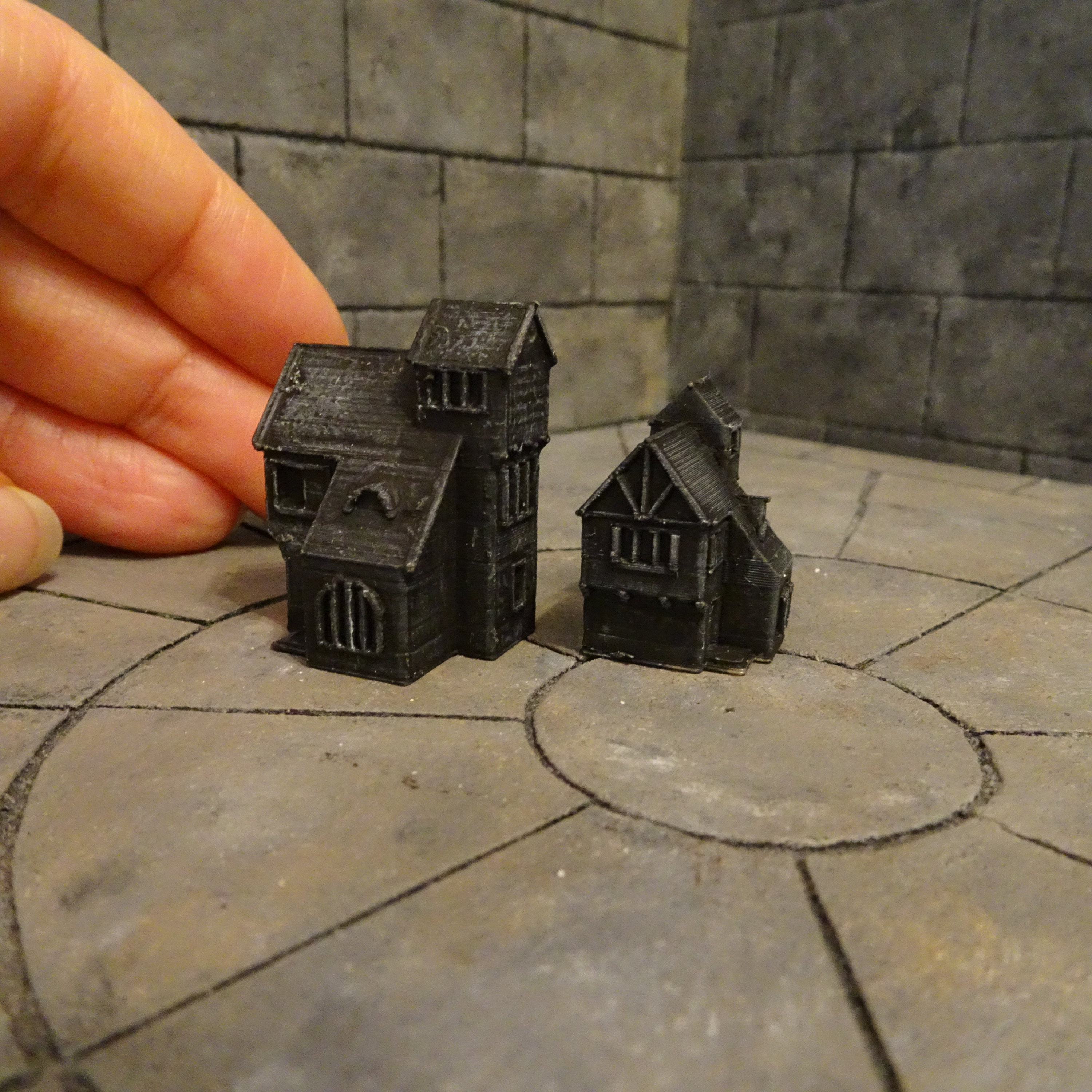 Mini Haunted House Tiny Scary Mansion Halloween Horror - Etsy