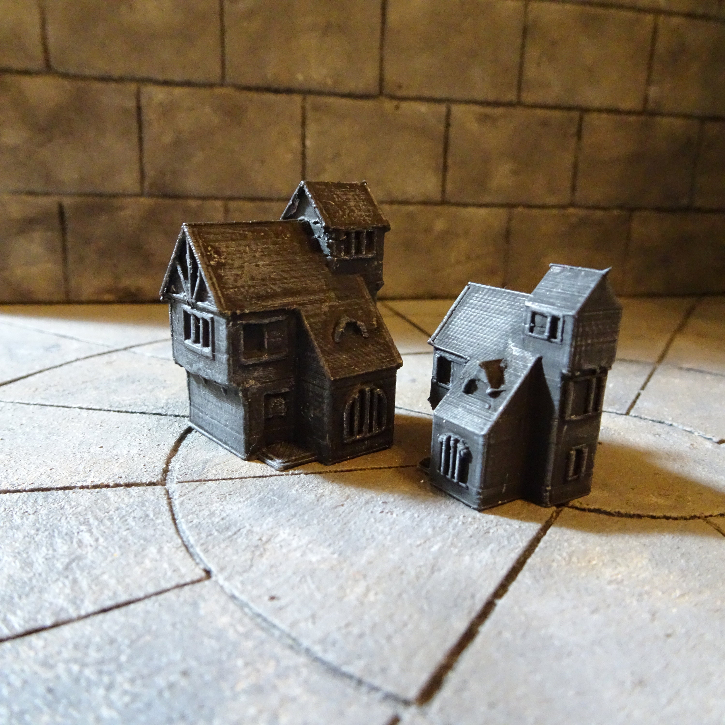 Mini Haunted House, Tiny Scary Mansion Halloween, Horror Scene, - Etsy
