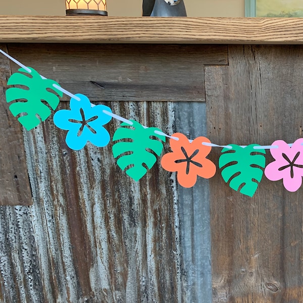 Luau Banner - Etsy