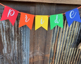 1 Love is Love Pride Rainbow Banner 2 Metres - Etsy