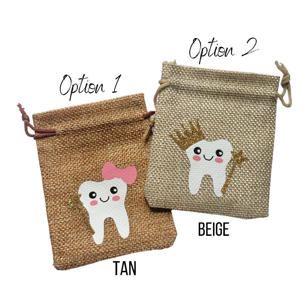 Tooth Fairy Bag Tooth Fairy Tooth Fairy Holder Tooth Fairy - Etsy