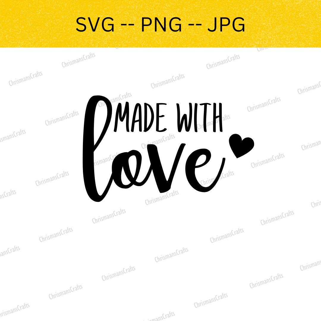 Made With Love Svg, Baby Announcement Svg, Newborn Svg, Baby Onesie Svg ...