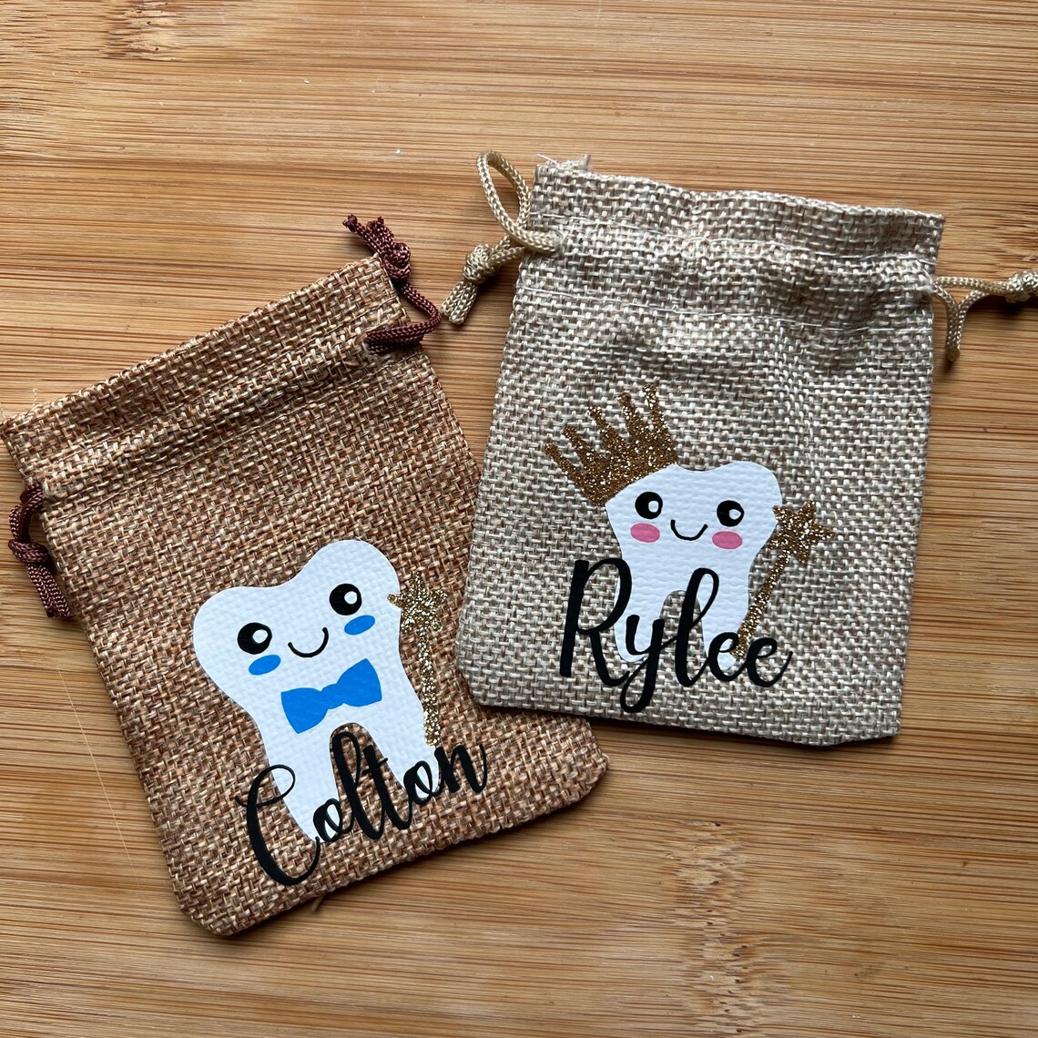 Tooth Fairy Bag Tooth Fairy Tooth Fairy Holder Tooth Fairy - Etsy