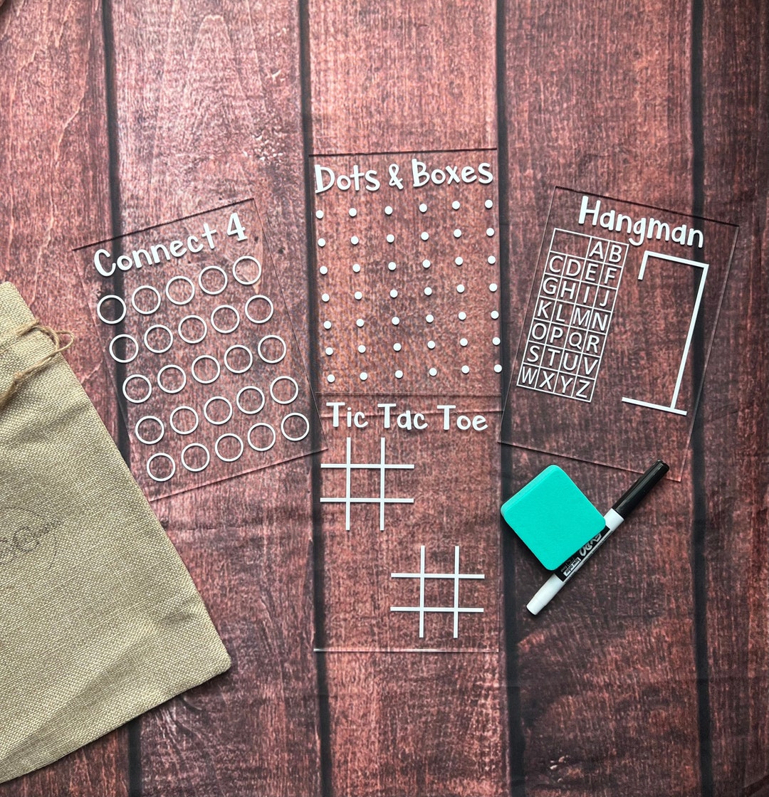 Game Boards, Acrylic Game Boards, Dry Erase Game Boards, Kids Games ...