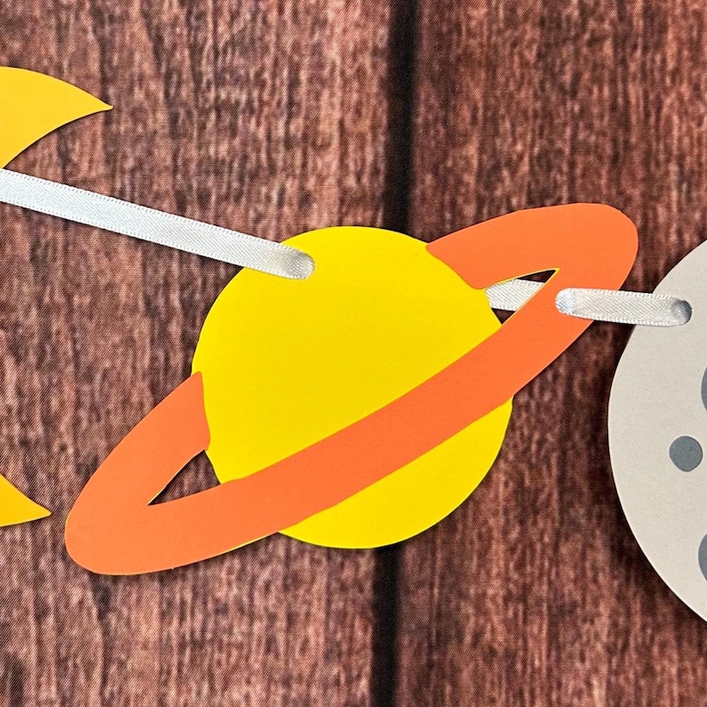 Space Theme Birthday, Space Theme Banner, Solar System Birthday Banner ...