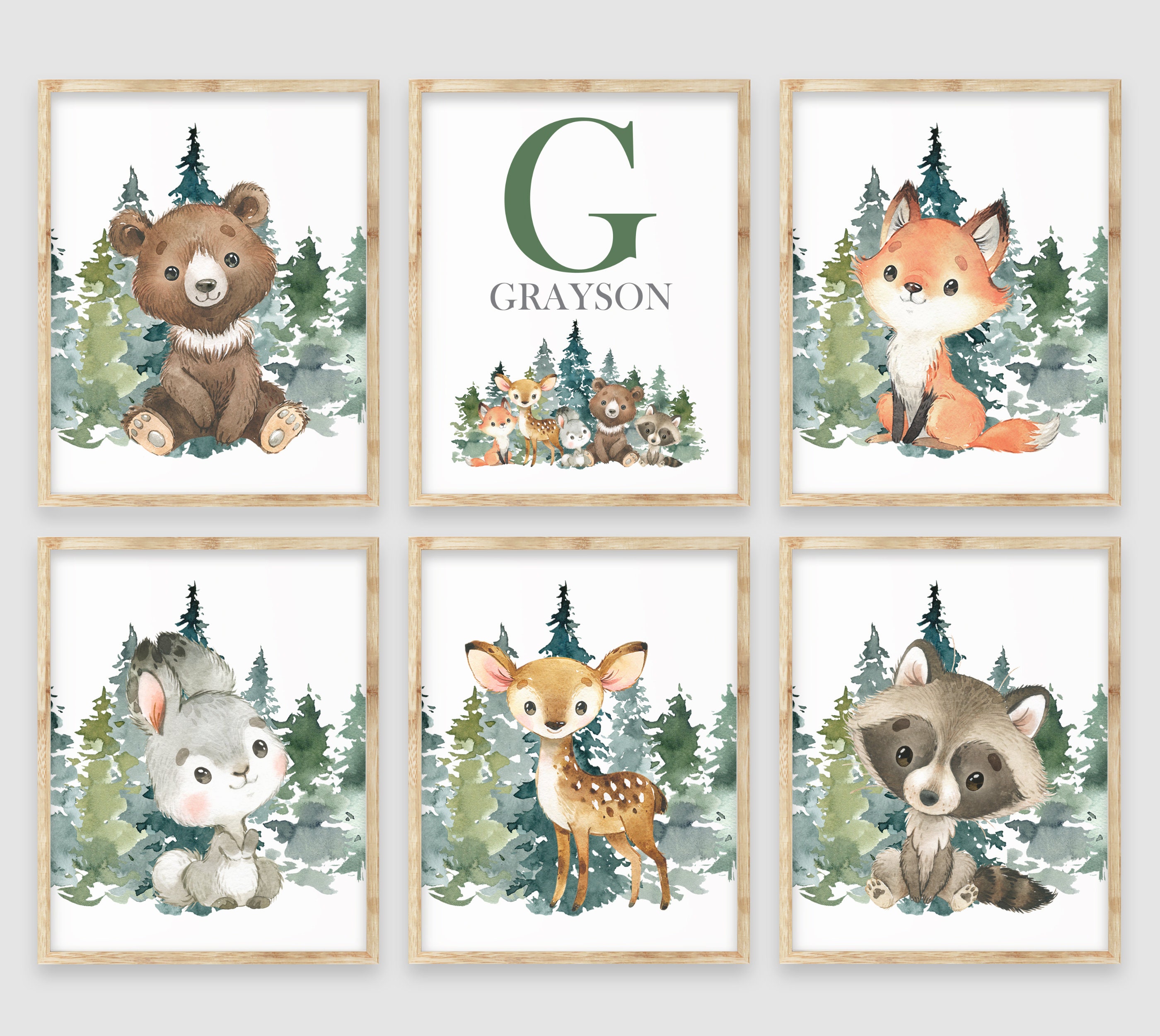 Baby Forest Animals Nursery
