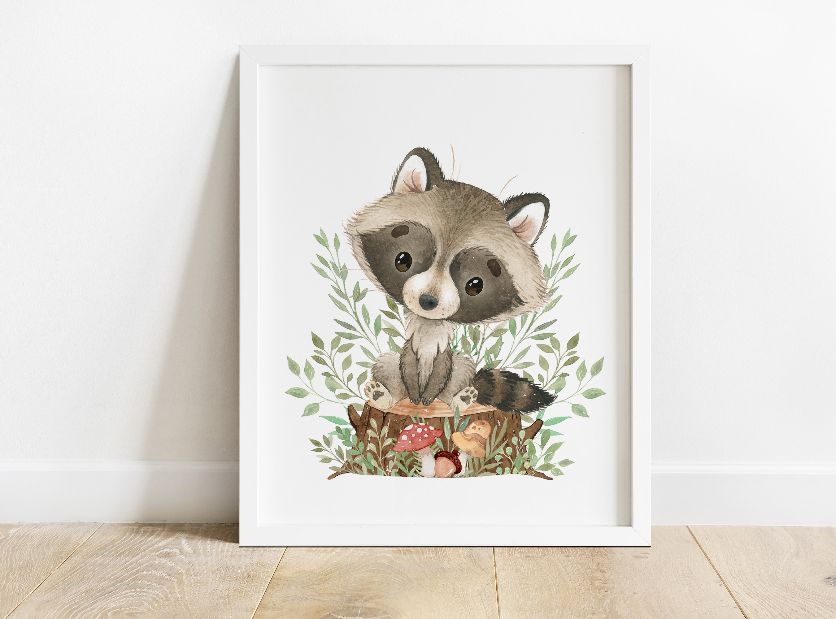 Woodland Animals Wall Decor, Forest Animals Wall Decor, Rustic Nursery ...
