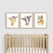Farm Animals Nursery Wall Decor, Farm Animals Wall Art, Cow Horse Goat ...