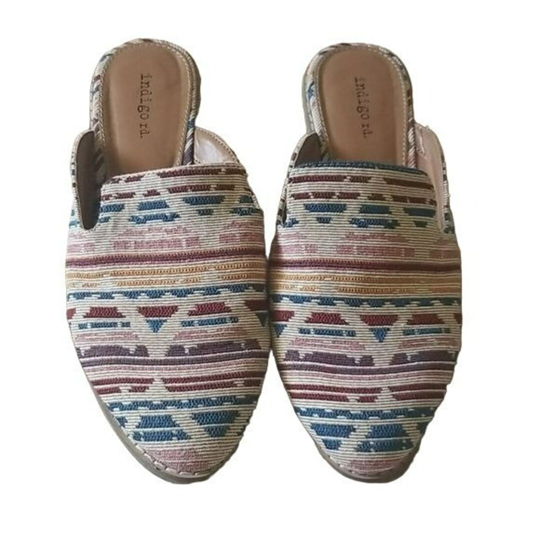 Indigo Rd. Aztec Design Mules - Etsy