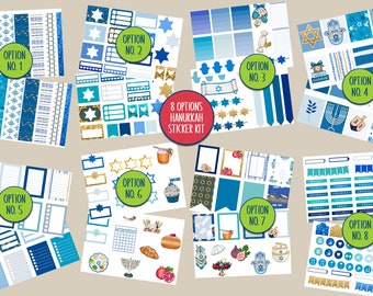 Nice Jewish Girls Get Chai Stickers 2 Sticker Pack - Etsy