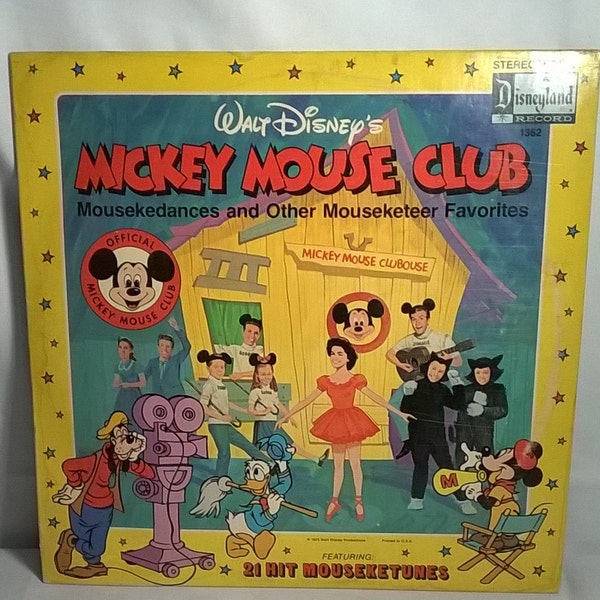 Mickey Mouse Record - Etsy