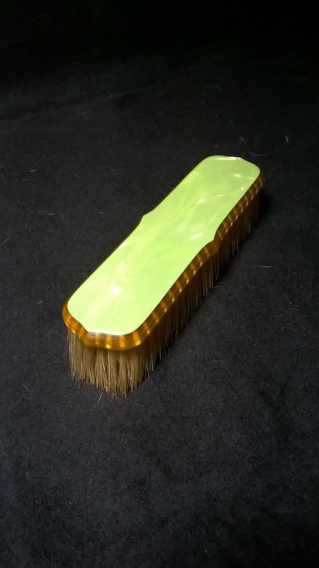 Vintage Celluloid Light Green Pyralin Clothes Brush - Etsy