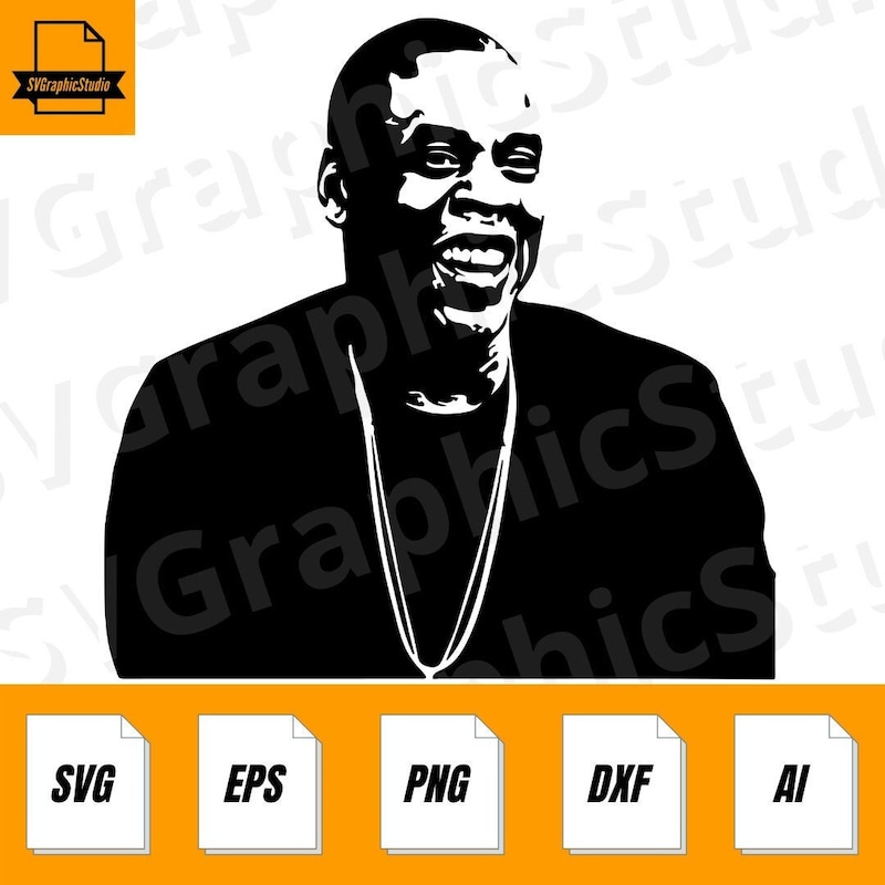 Jay Z Png - Etsy