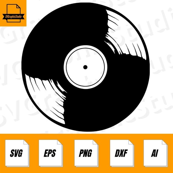 Vinyl Records Clipart