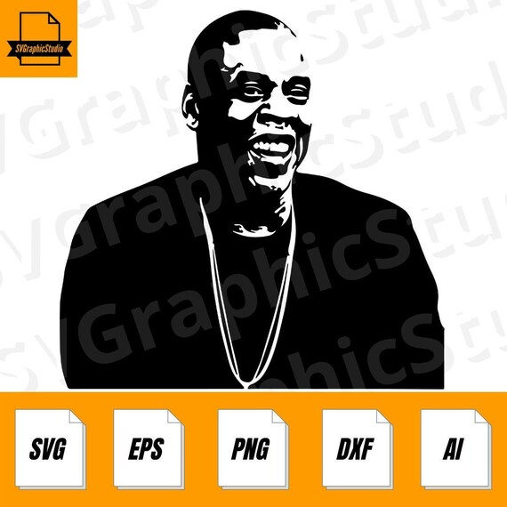 Jay-z SVG File Jay-z Clipart SVG File Cricut Cut Files | Etsy