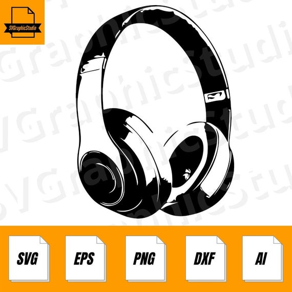 Beats Headphones Clipart