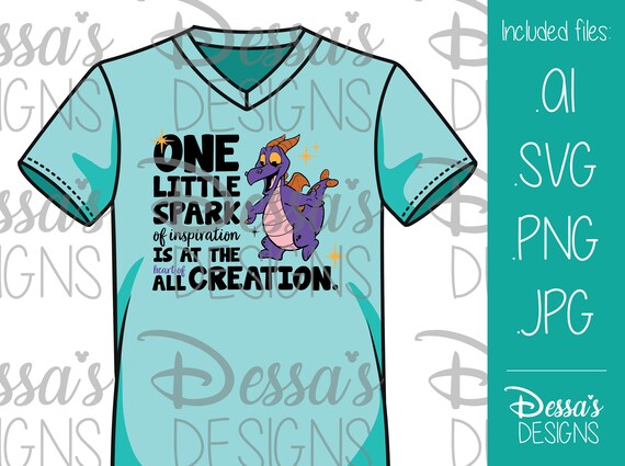 Figment one Little Spark Theme Vector and - Etsy