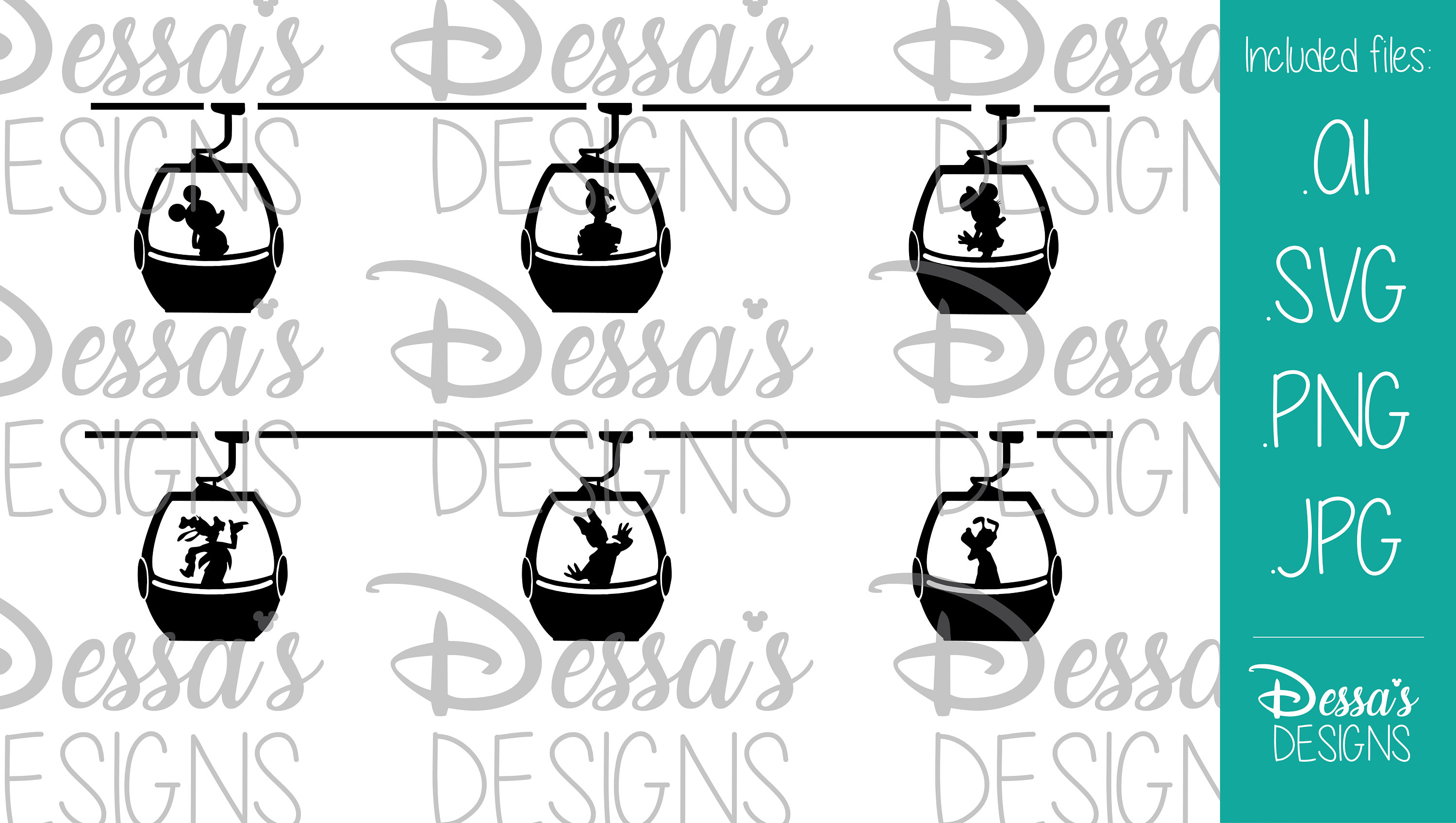 Skyliner - Vector Design - Etsy