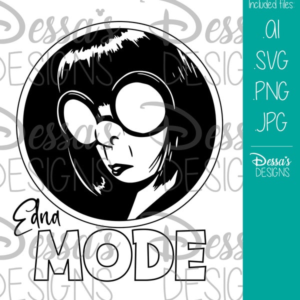 Edna Mode - Etsy