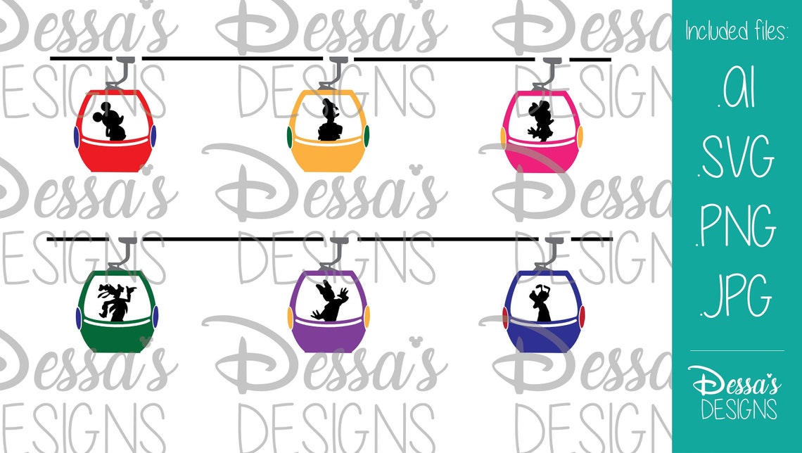Skyliner Vector Design - Etsy