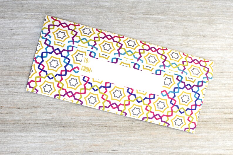 Eid Mubarak/happy Eid Money Envelopes eidee Muslim Gifts | Etsy