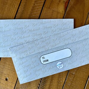 Eid Mubarak/happy Eid Money Envelopes (eidee, Muslim Gifts, Ramadan ...