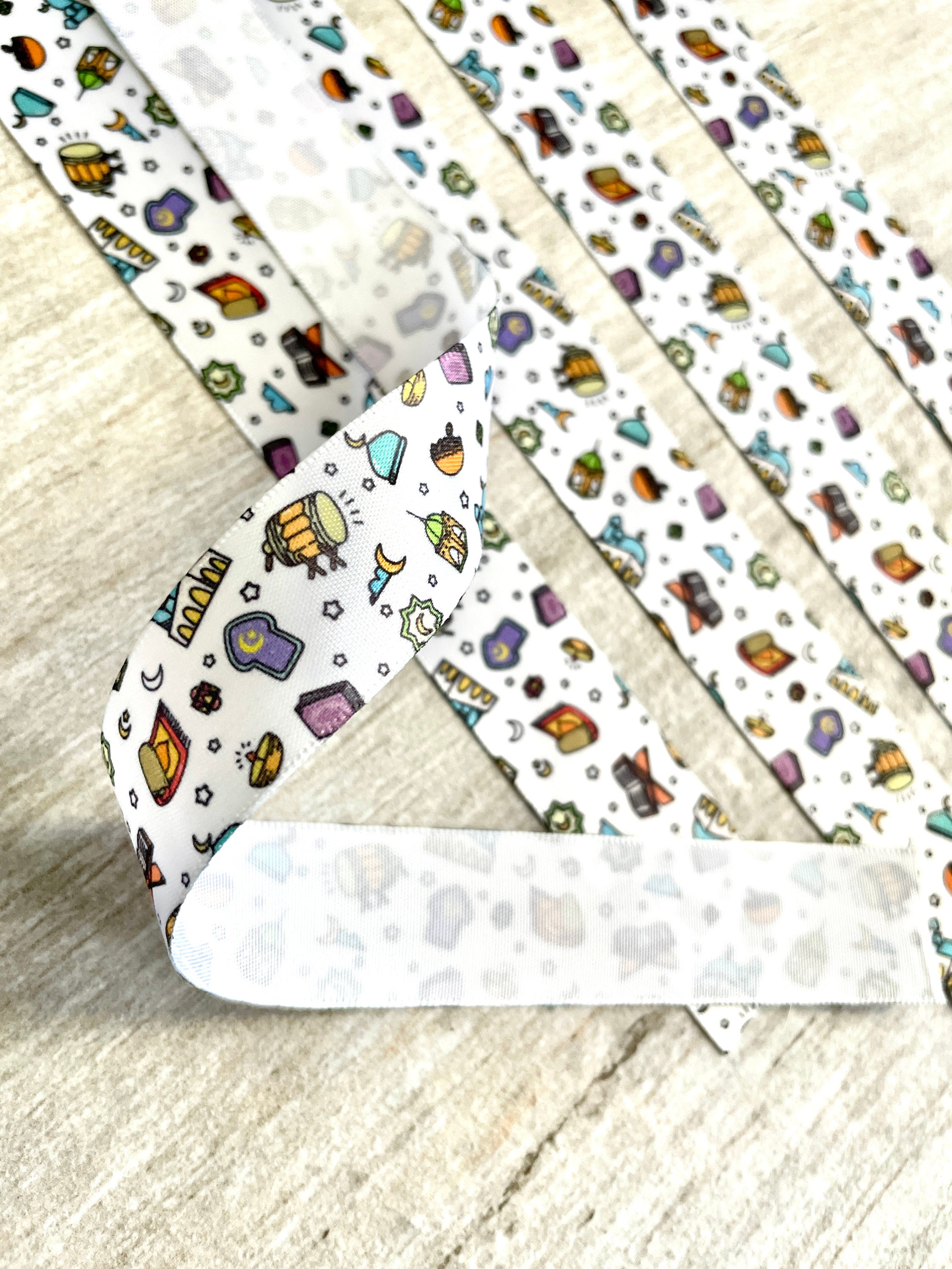 Gift Ribbons eid Mubarak, Happy Eid, Islamic Icons, Islamic Shapes ...