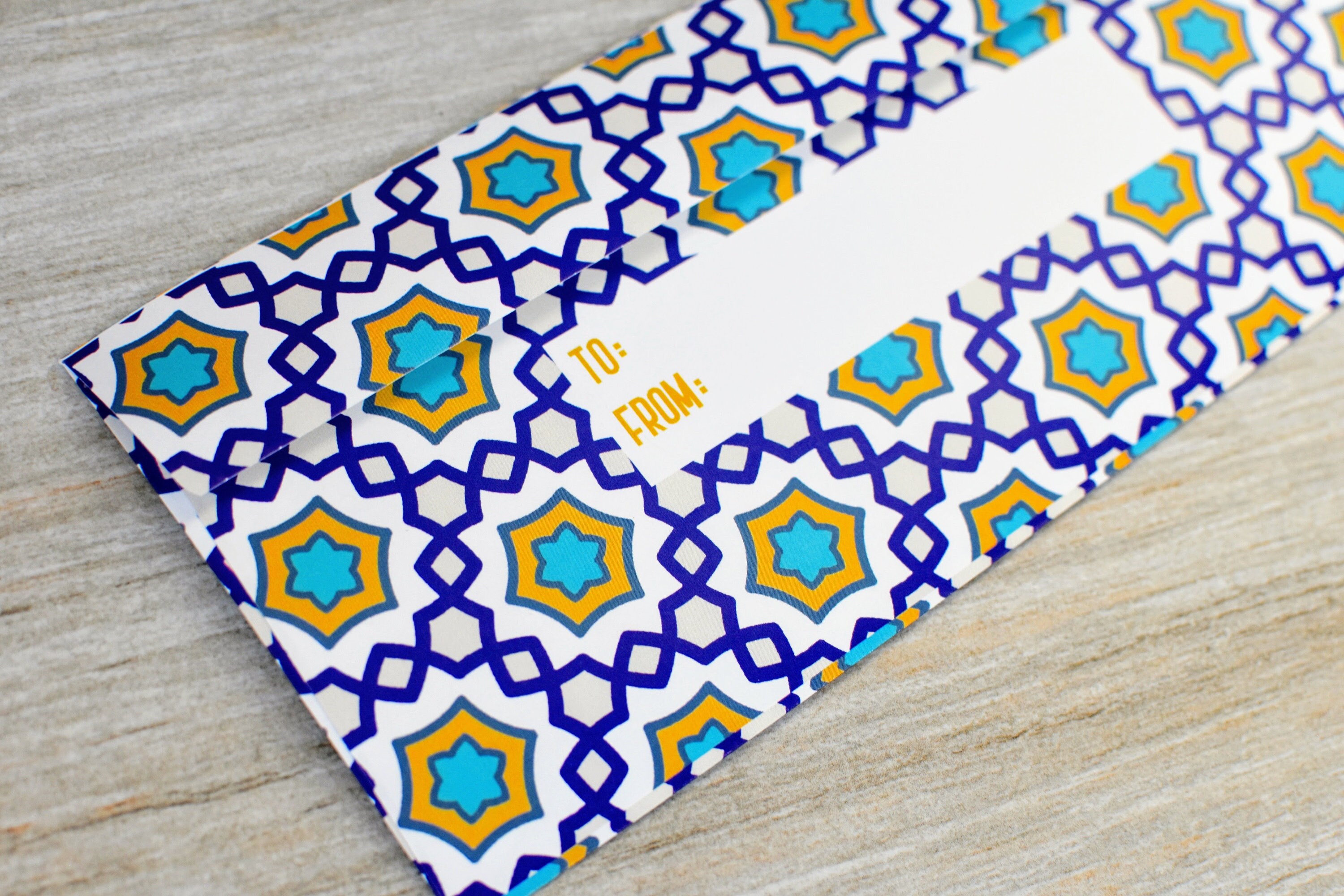 Eid Mubarak/happy Eid Money Envelopes eidee Muslim Gifts | Etsy