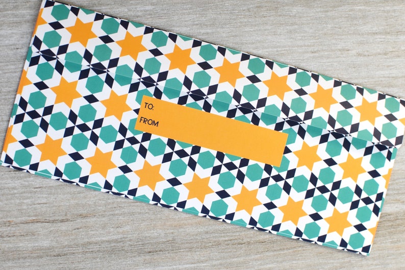 Eid Mubarak/happy Eid Money Envelopes eidee Muslim Gifts | Etsy