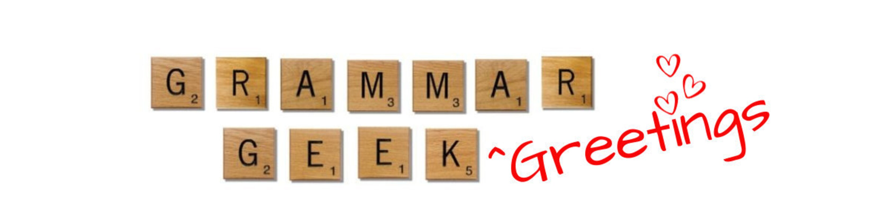 GrammarGeekGreetings - Etsy