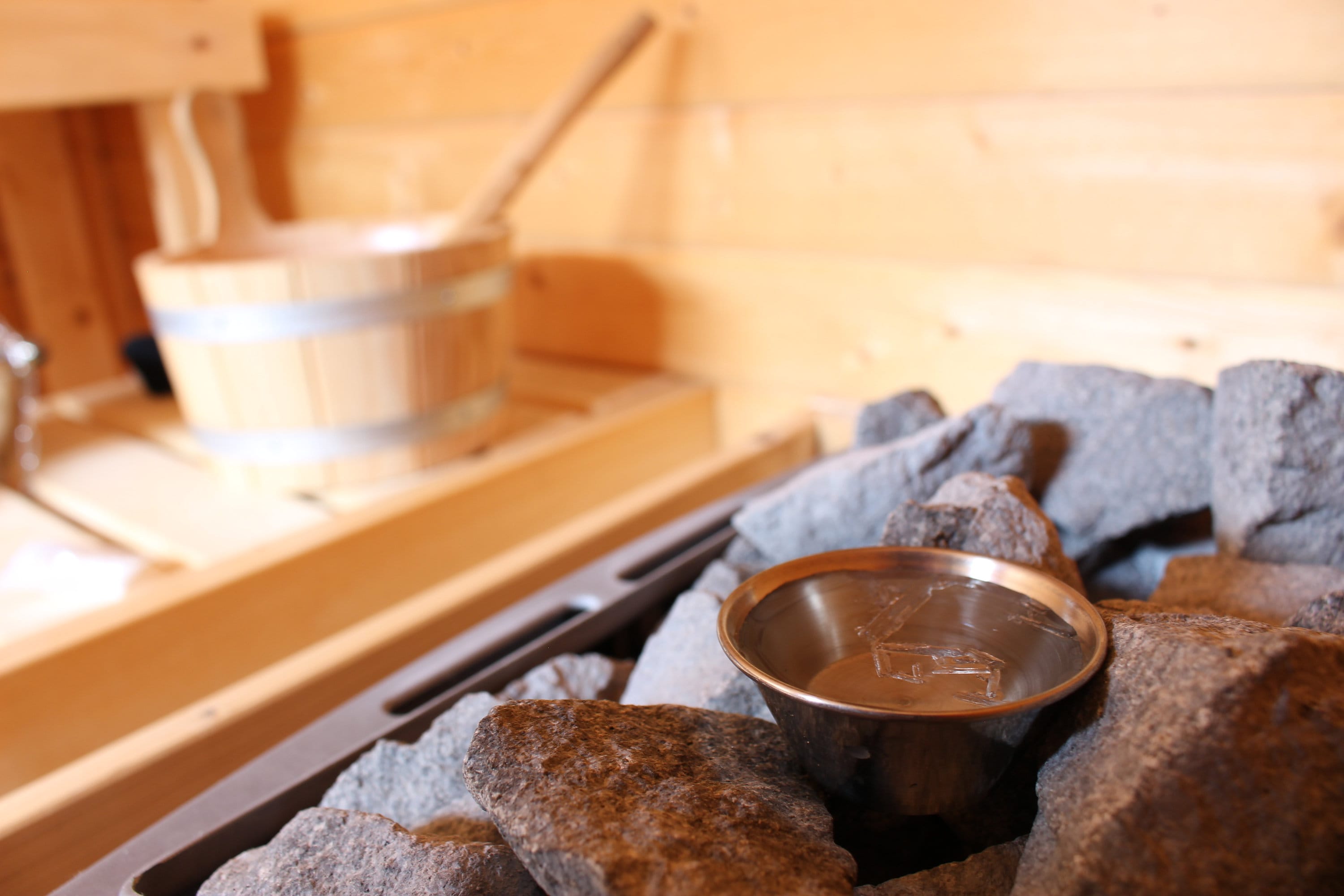 Sauna Deluxe Infusion Evaporator Bowl / Aroma Bowl Stainless Steel Incl ...