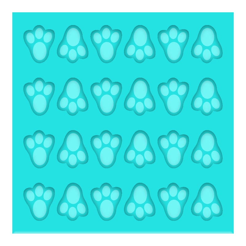 Silicone Easter Bunny Mould - Etsy