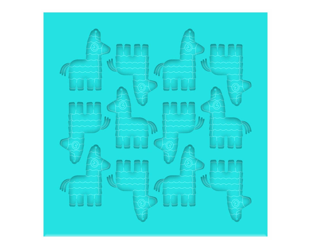 Pinata Dangle Earring Silicone Mold, Cinco De Mayo Jewelry Mold, Fiesta ...